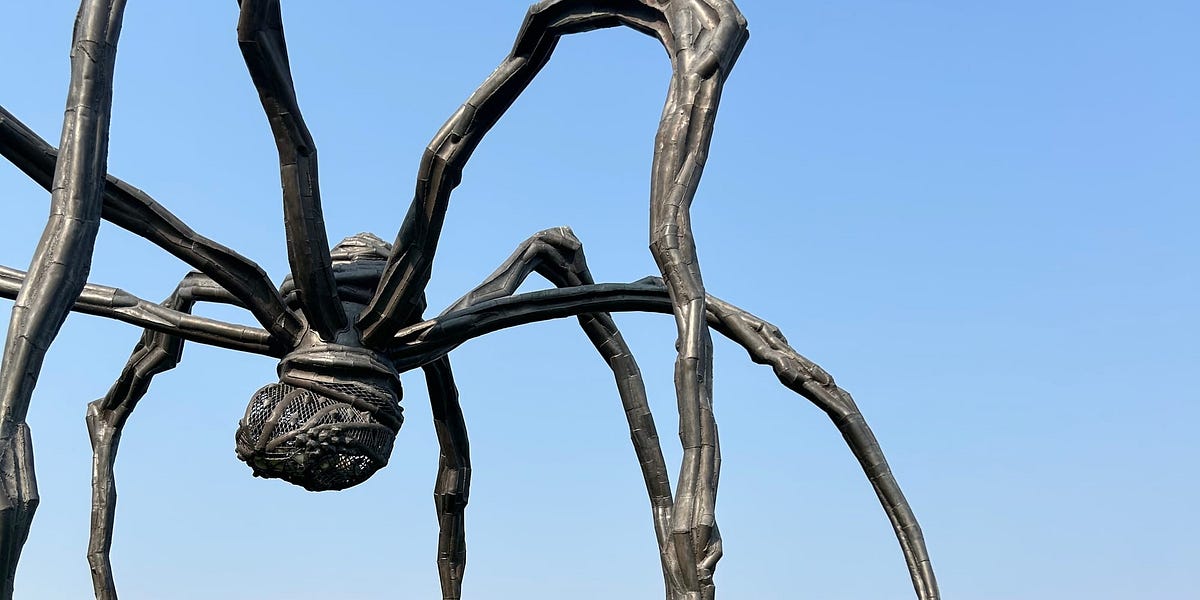 Peter Cook, LEGO, and Louise Bourgeois - by Robin Peckham