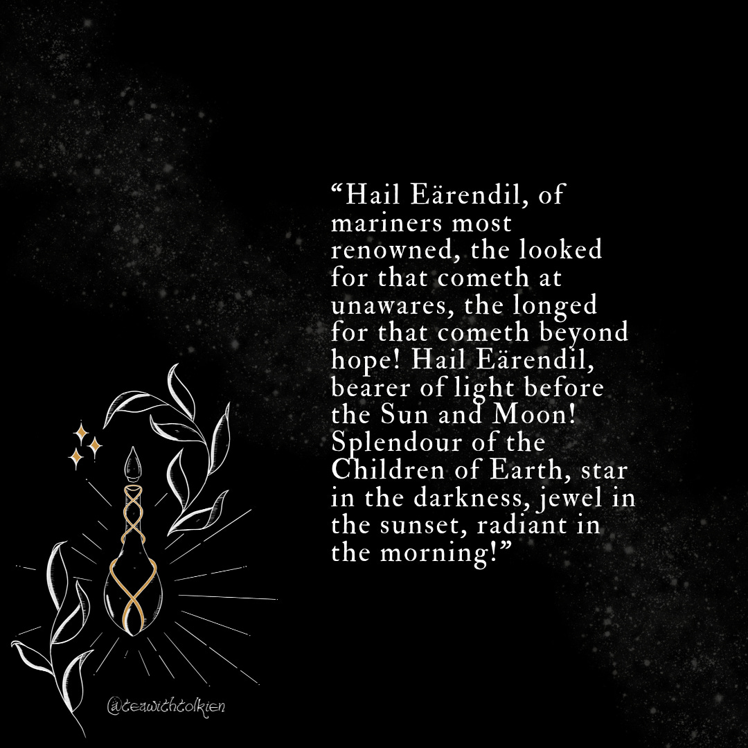 The Star of Eärendil as a Sign of Hope - by Kaitlyn Facista
