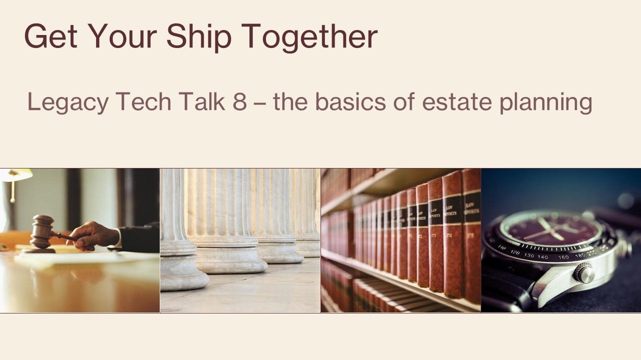 Get Your Ship Together - by Michael A. Babiarz - Legacy