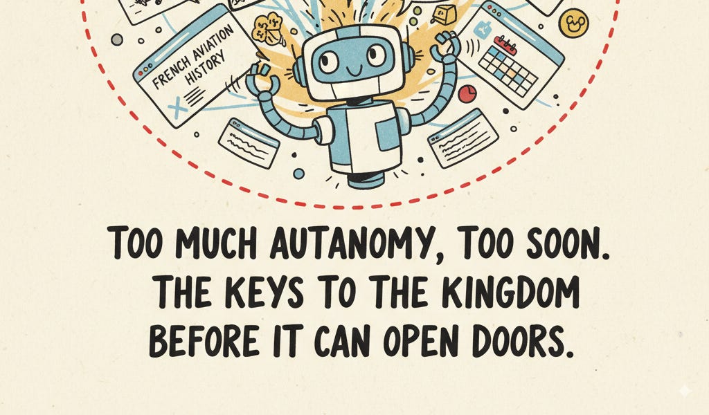 Guided Autonomy: Progressive Trust Is All You Need