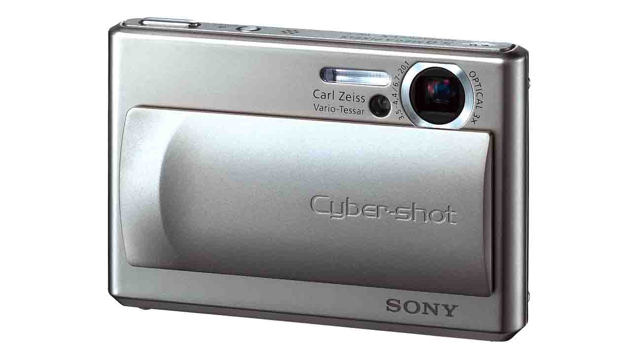 The Evolution of Sony's Cyber-shot Cameras (1996-2011)