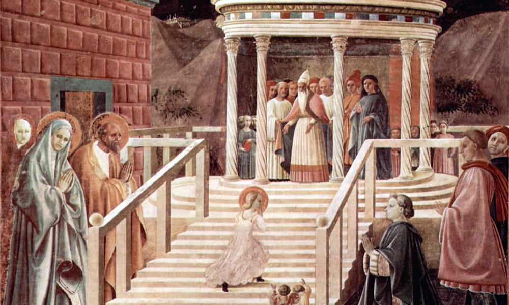 The Offering Mary Made of Herself to God was Prompt and Without Delay