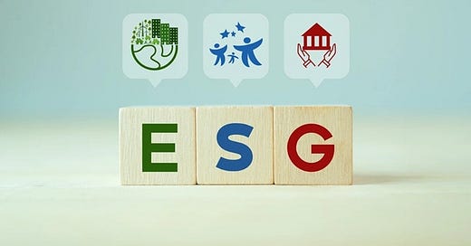 O alcance do “S” do ESG - Rogerio Muniz Substack