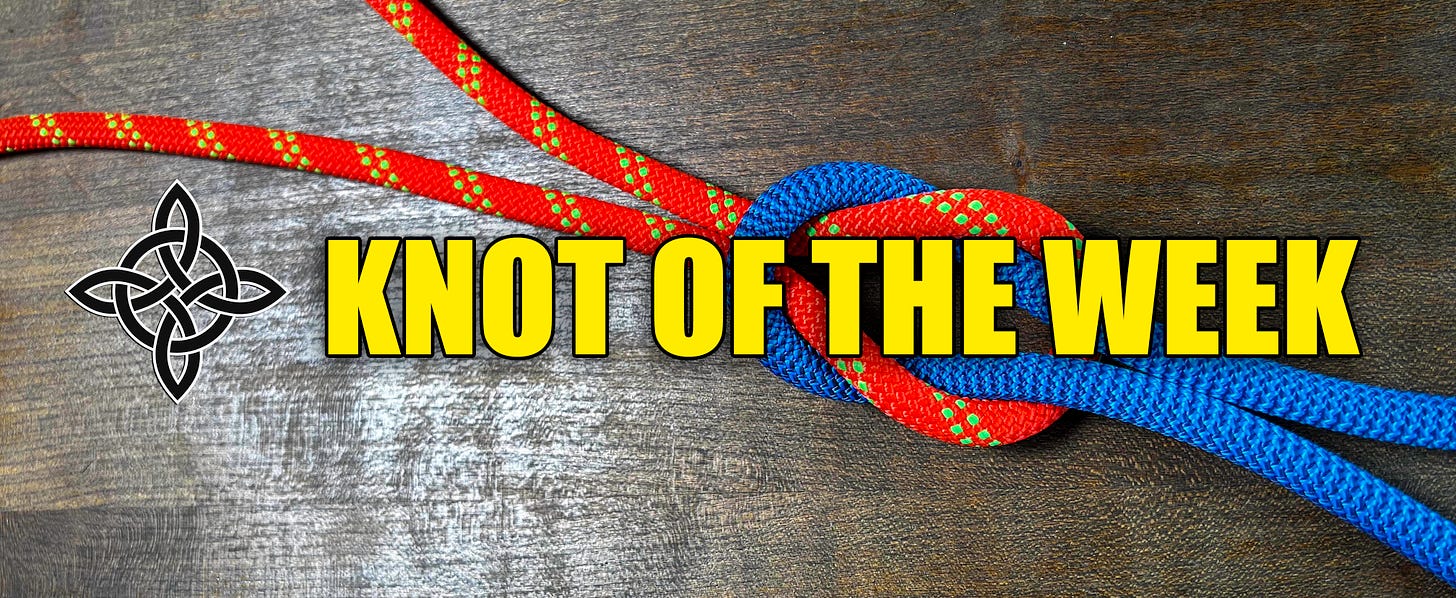 Knot of the Week: Square Knot - Explore Further