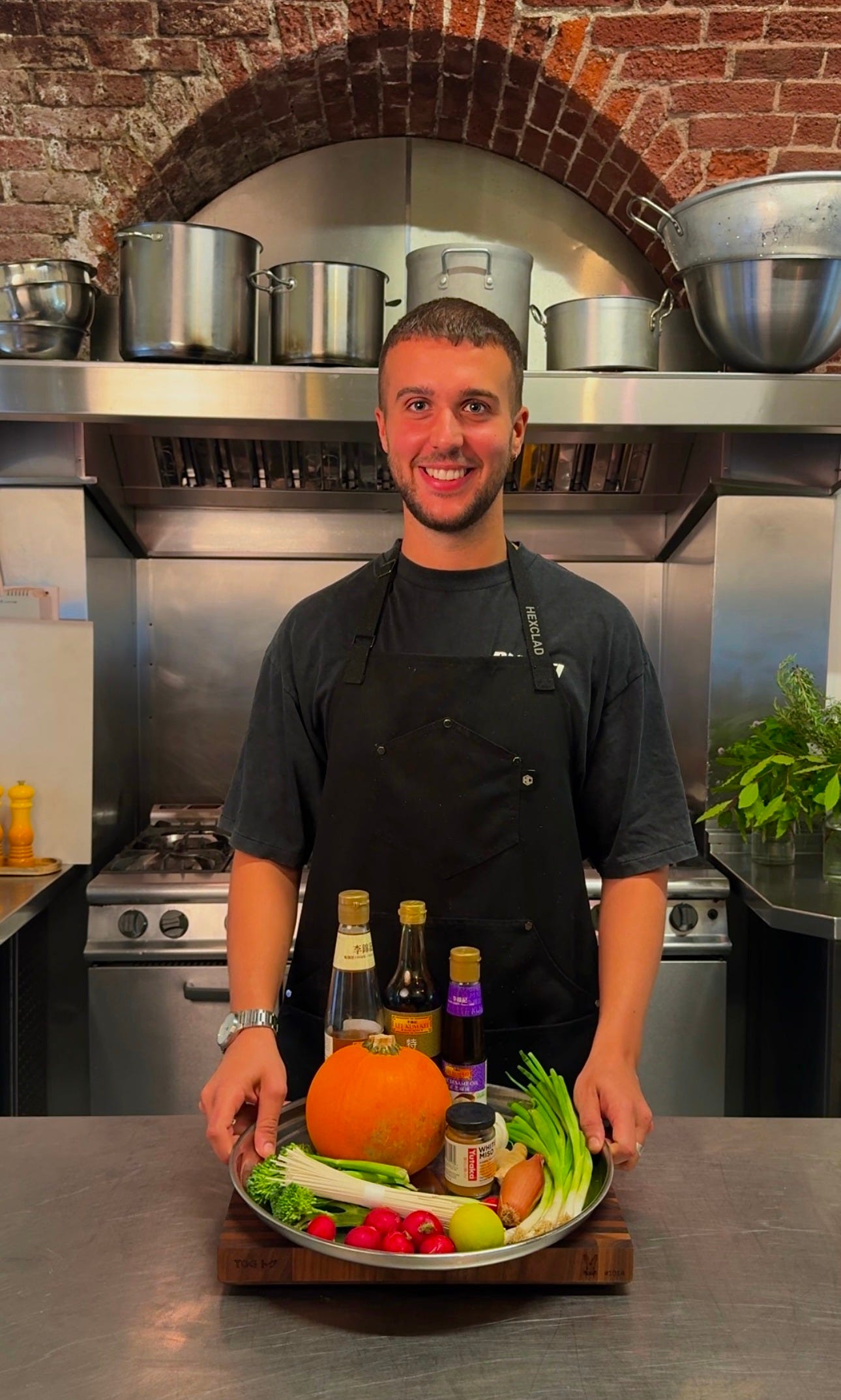 PUMPKIN RAMEN FOR HALLOWEEN 🍜 - by Alfie Steiner