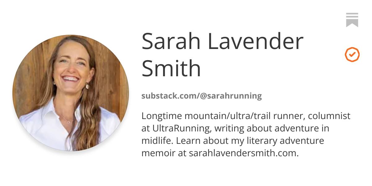 Sarah Lavender Smith | Substack