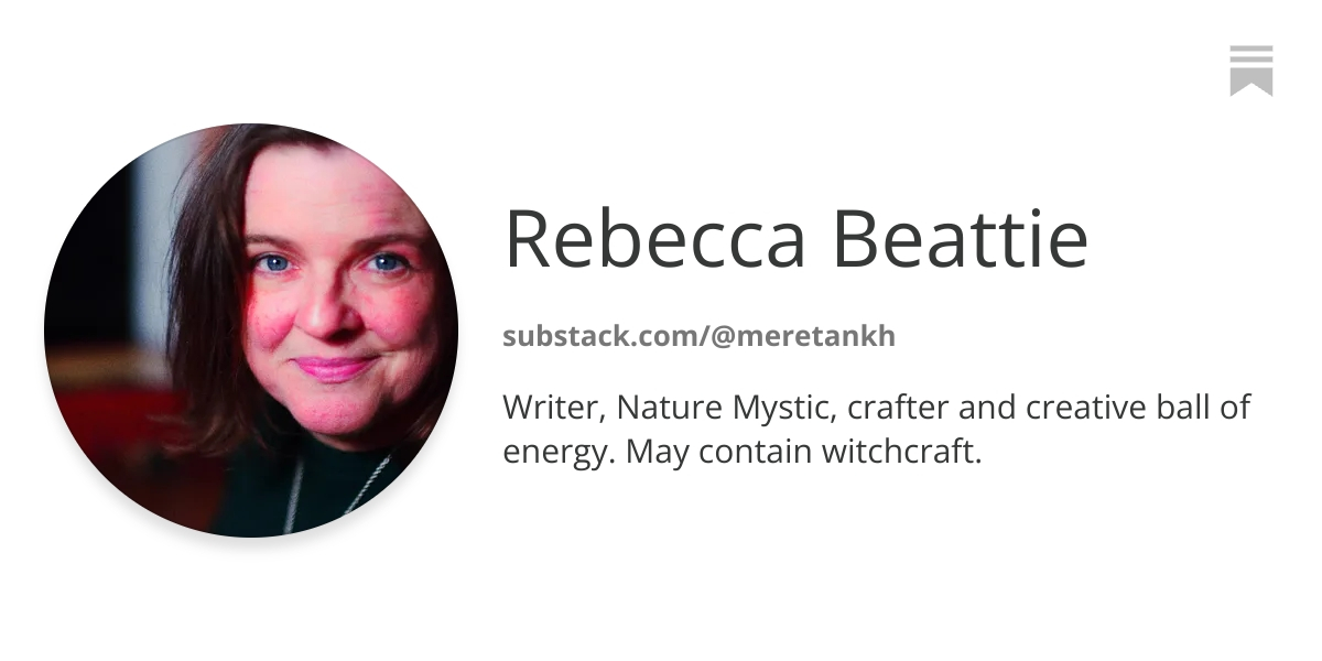 Rebecca Beattie | Substack
