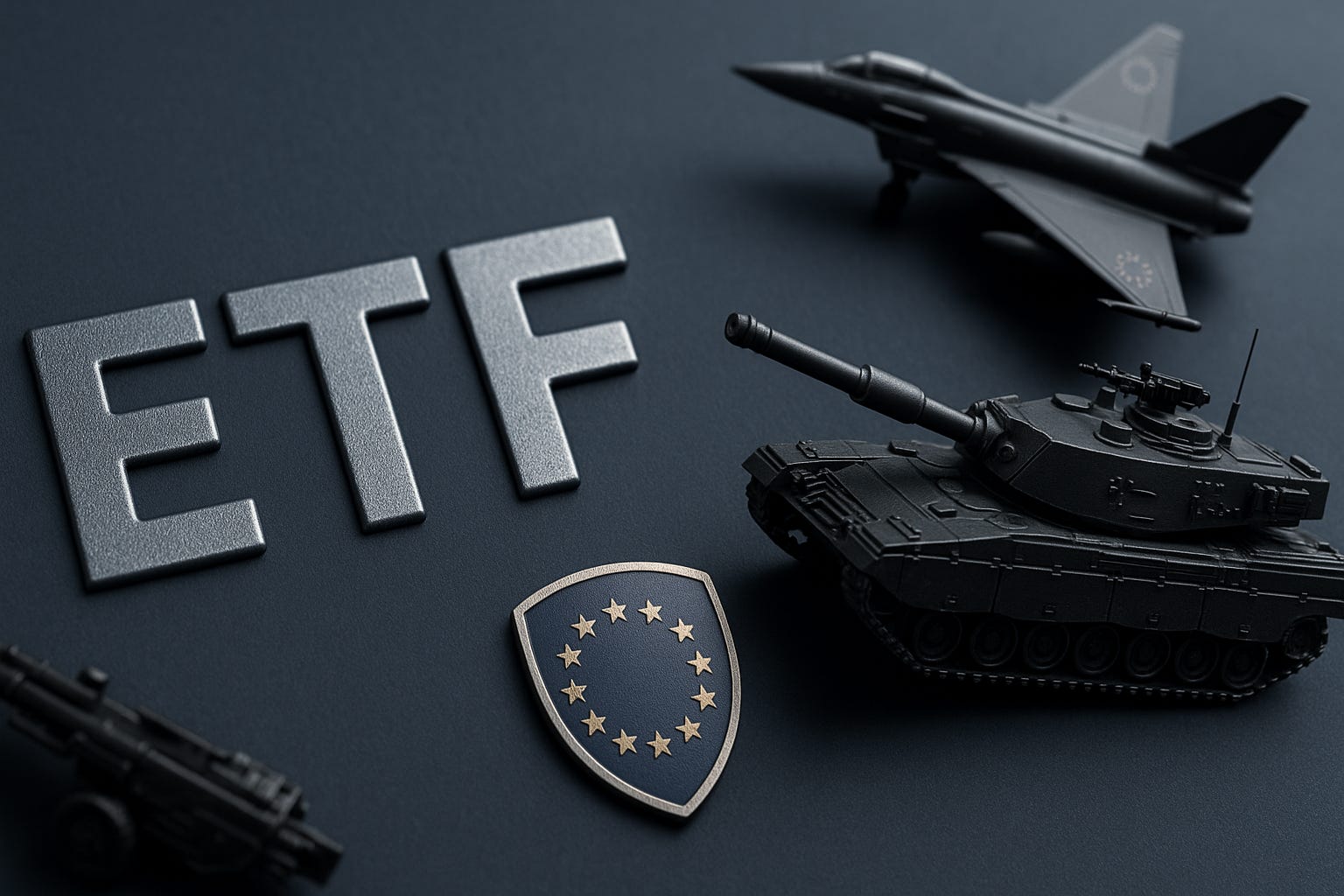 The Rise of Defence-Thematic ETFs and Europe’s Strategic Investment Shift