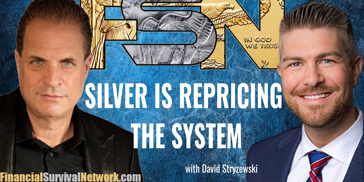 Silver Is Repricing the System - David Stryzewski