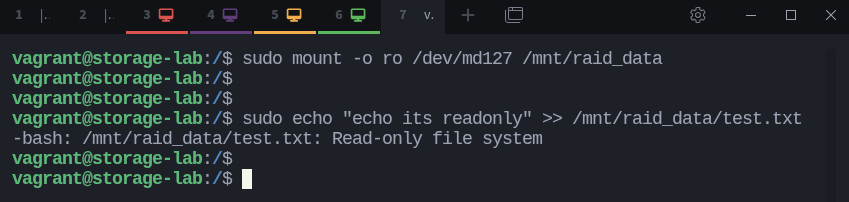 Mounting and Unmounting File Systems in Linux - by TRÄW🤟