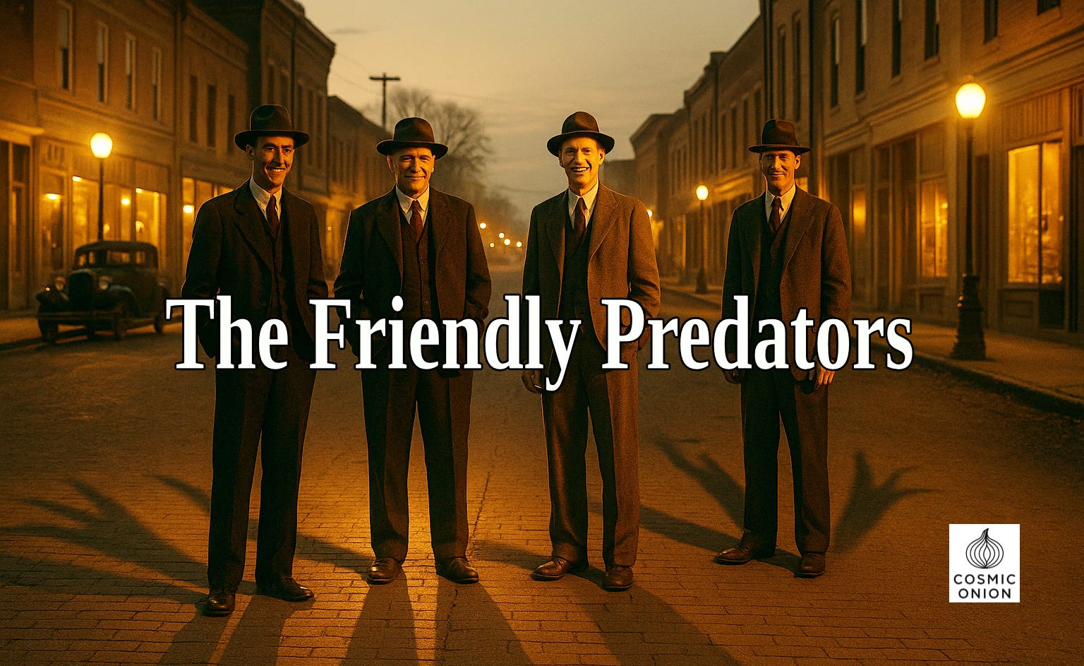 The Friendly Predators - The Cosmic Onion