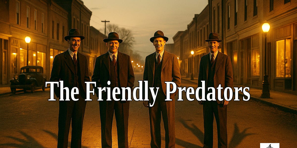 The Friendly Predators - The Cosmic Onion