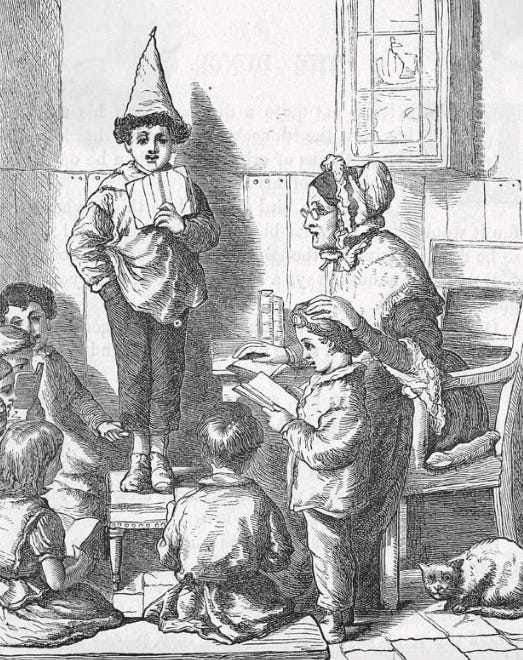 Dunce Caps: For Dummies, Wizards, or Both?