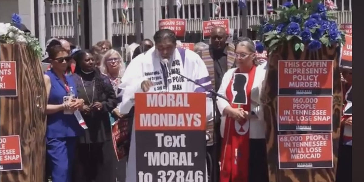 Why We Brought Caskets to Southern Senators