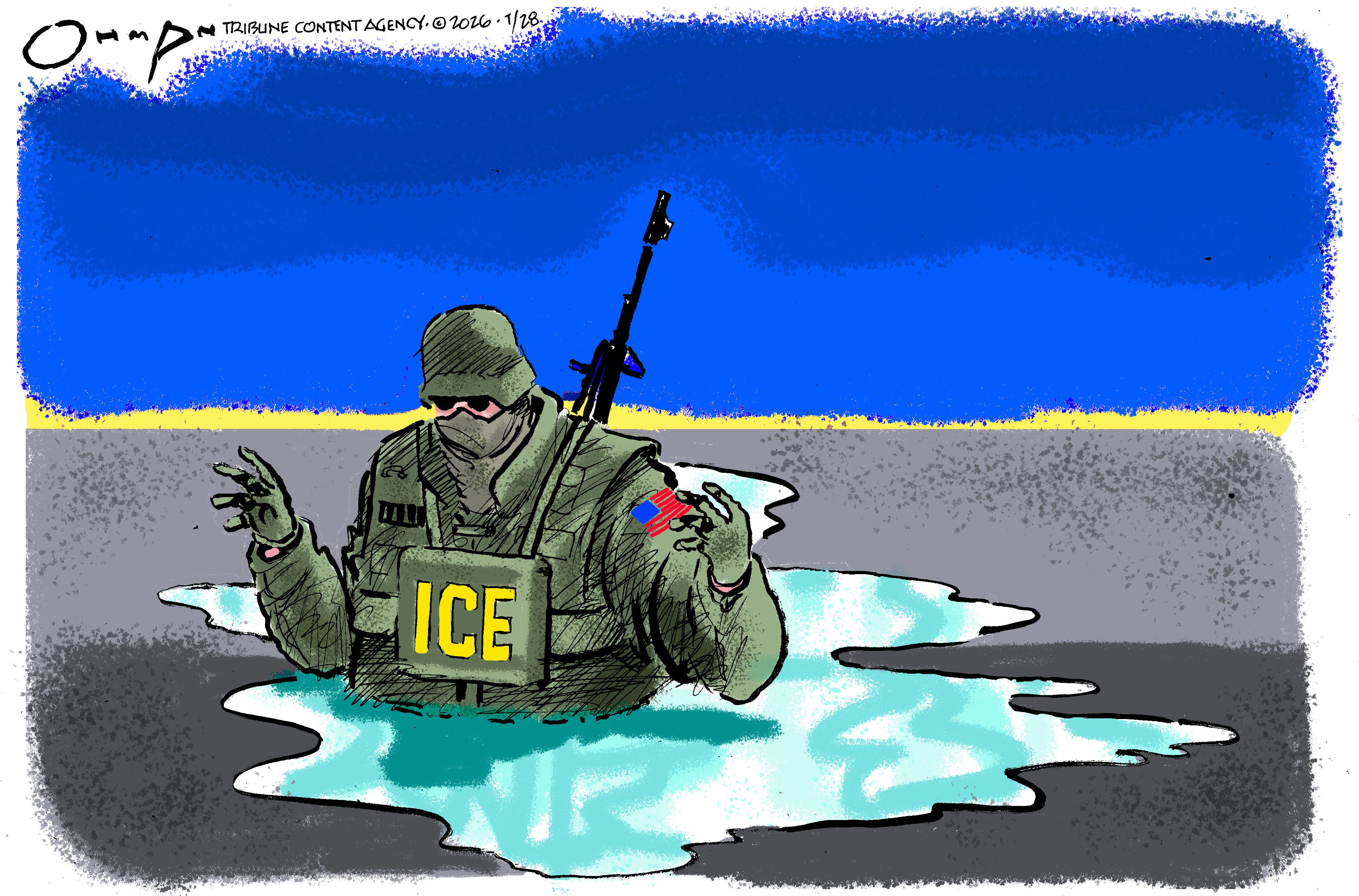 The Week(s) in Cartoons, Annotated by Gregory Bovino