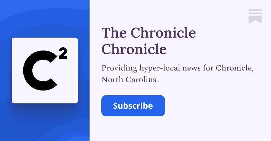 The Chronicle Chronicle | Substack