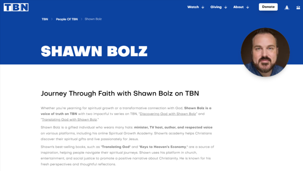 ‘Prophet’ Shawn Bolz ‘Canceled’ By Charismatics For ‘Strangled Wife ...