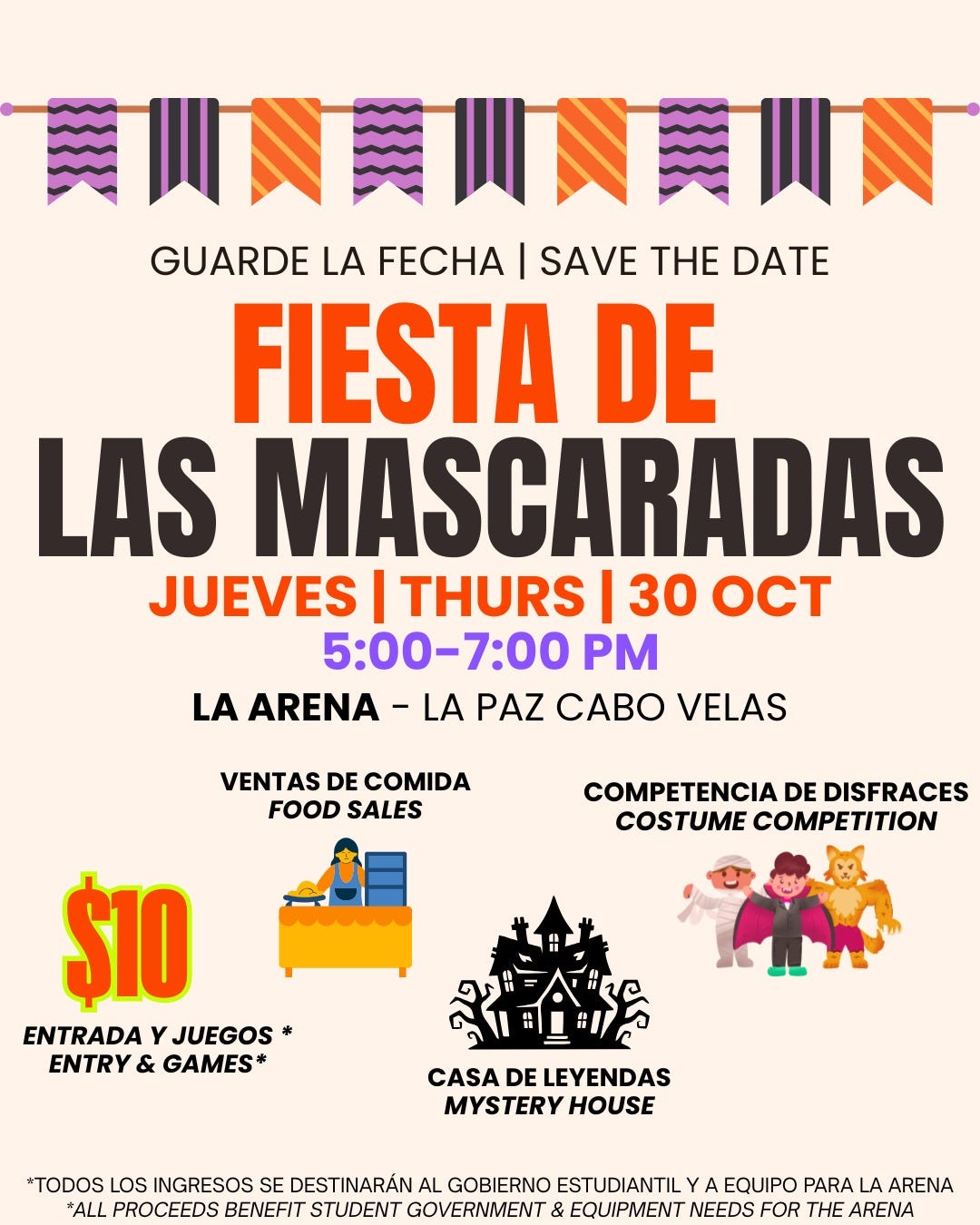 FIESTA DE LAS MASCARADAS | MASQUERADE FESTIVAL