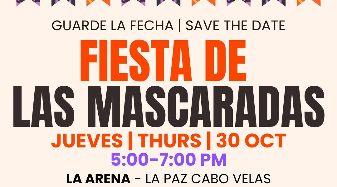 FIESTA DE LAS MASCARADAS | MASQUERADE FESTIVAL