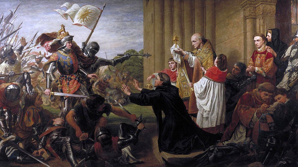 Battle of Tewkesbury Turns Tide of Wars of the Roses