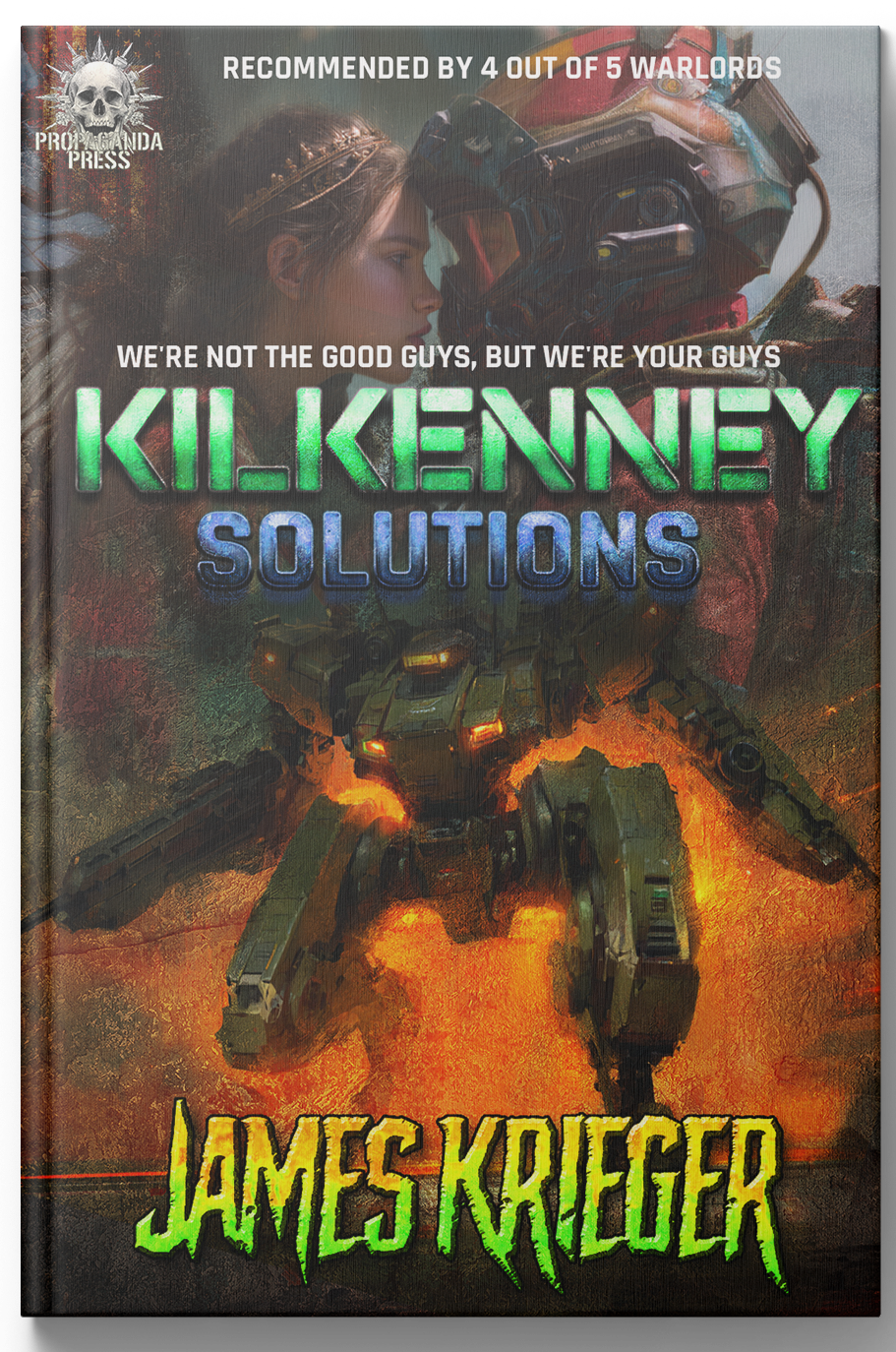 Get Ready for Kilkenney Solutions: A New Military Sci-Fi Epic Coming ...