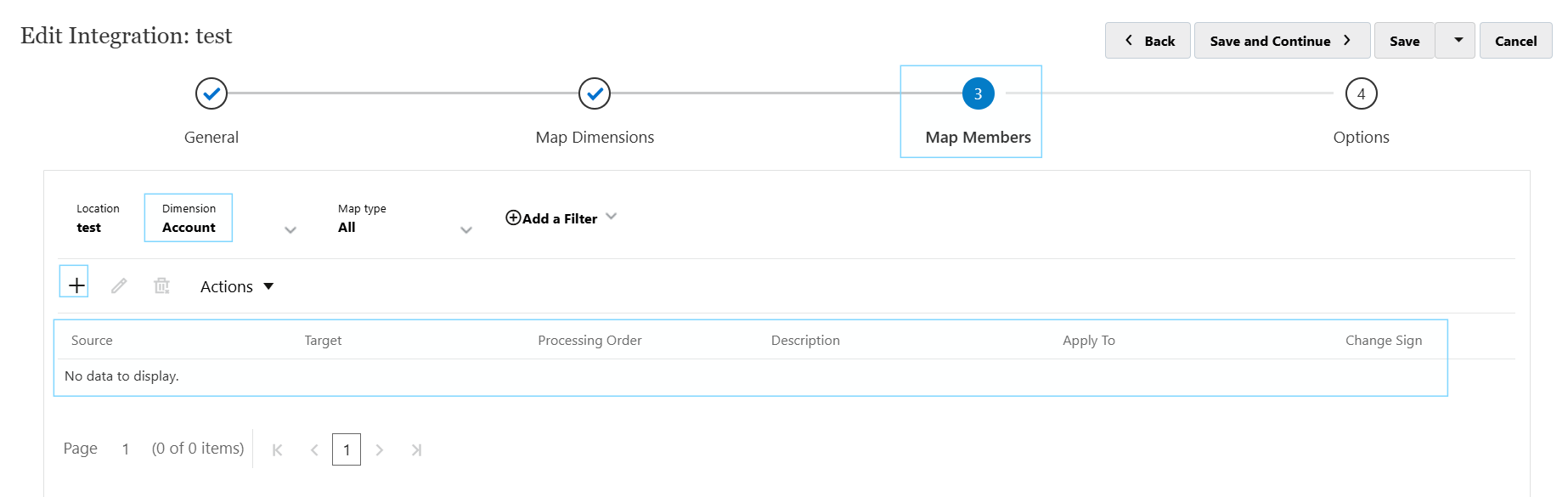 Getting Started with Data Load Rules in Oracle PBCS