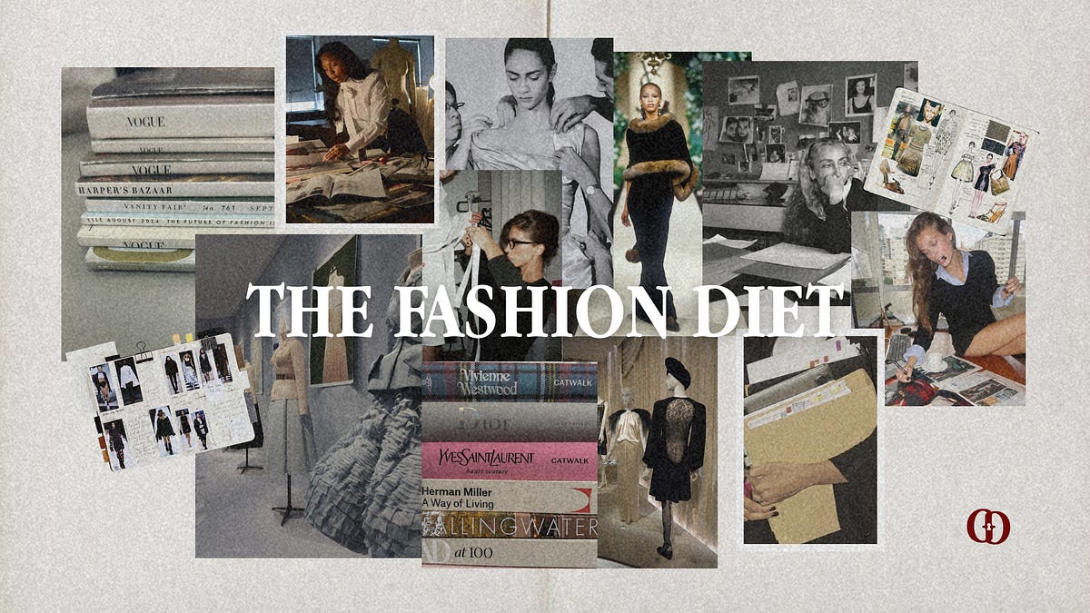 The Fashion Diet I'd Put You On - by Morgan Vogel