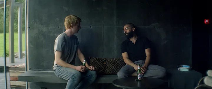 Did You Catch the Hidden Turing Tests in Ex Machina (2014)?