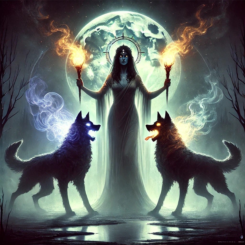 Hecate - by Jessica Sweazey - Jessica’s Substack