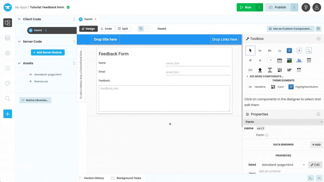 Anvil Runtime: Python Full-Stack Web Development Tool