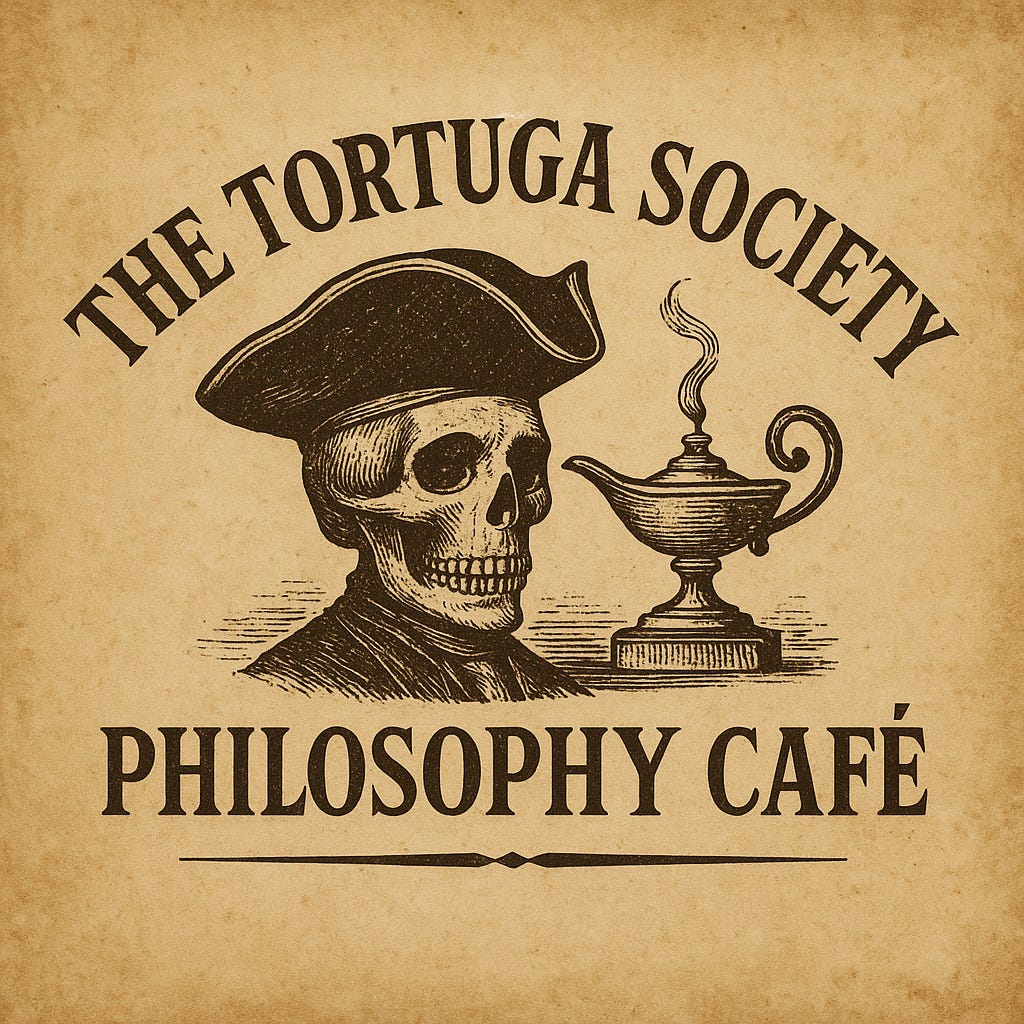 Introducing The Tortuga Philosophy Café - by Krug