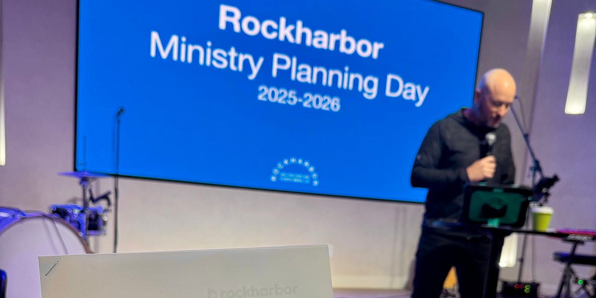 How to Draft a Ministry Plan