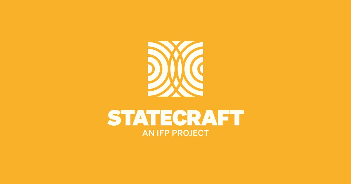 A Statecraft Table of Contents - by Santi Ruiz - Statecraft