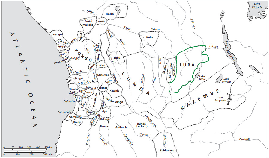 The Luba kingdom and the divergent fortunes of pre-colonial Central ...