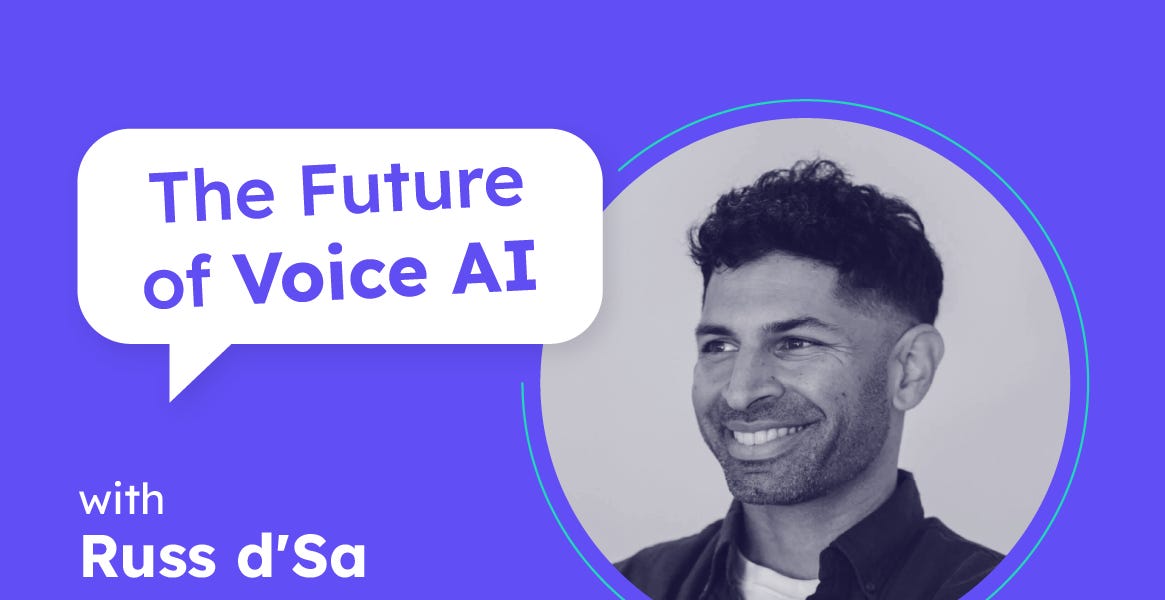 AI Agents running on WebRTC | Russ d'Sa (Co-Founder & CEO of LiveKit)