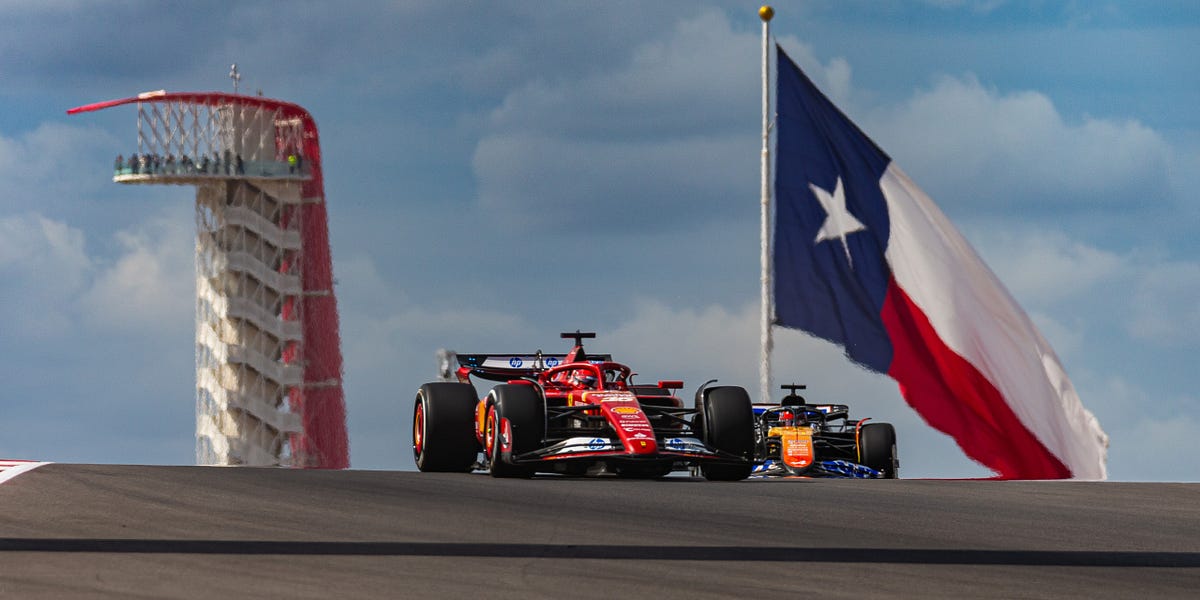 2025 Austin F1 Stat Pack - by Daniel Valente
