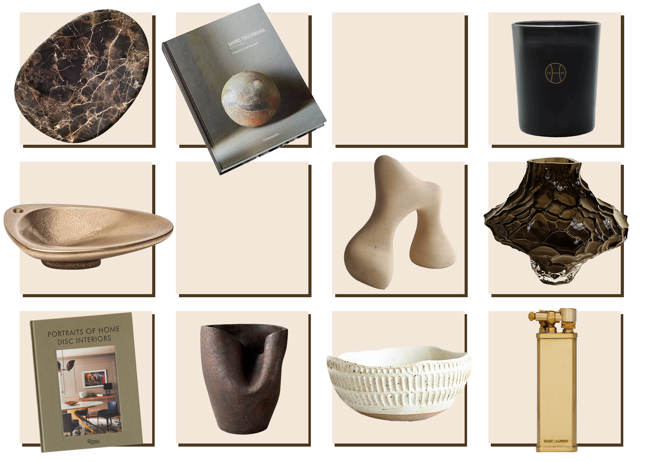 Coffee table conversation [pieces] - by Jen Zablotny