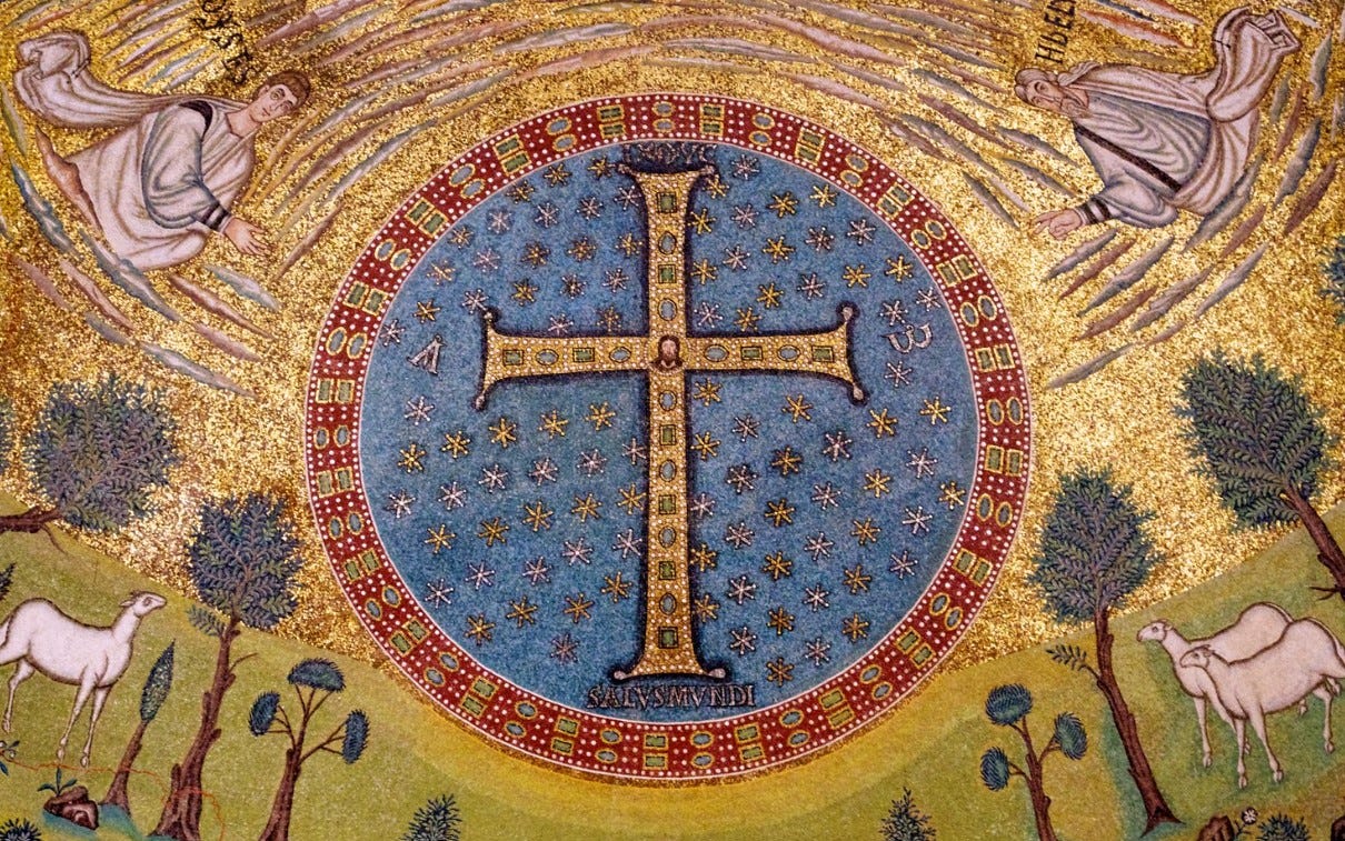 The "Crux Gemmata" - how the Cross was depicted in early Christian art