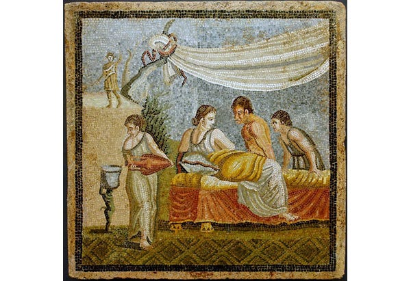 The wandering womb: how ancient Greek philosophers viewed women's bodies