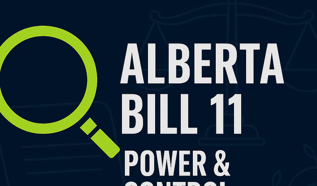 Bill 11: Alberta's Framework for Health System Control