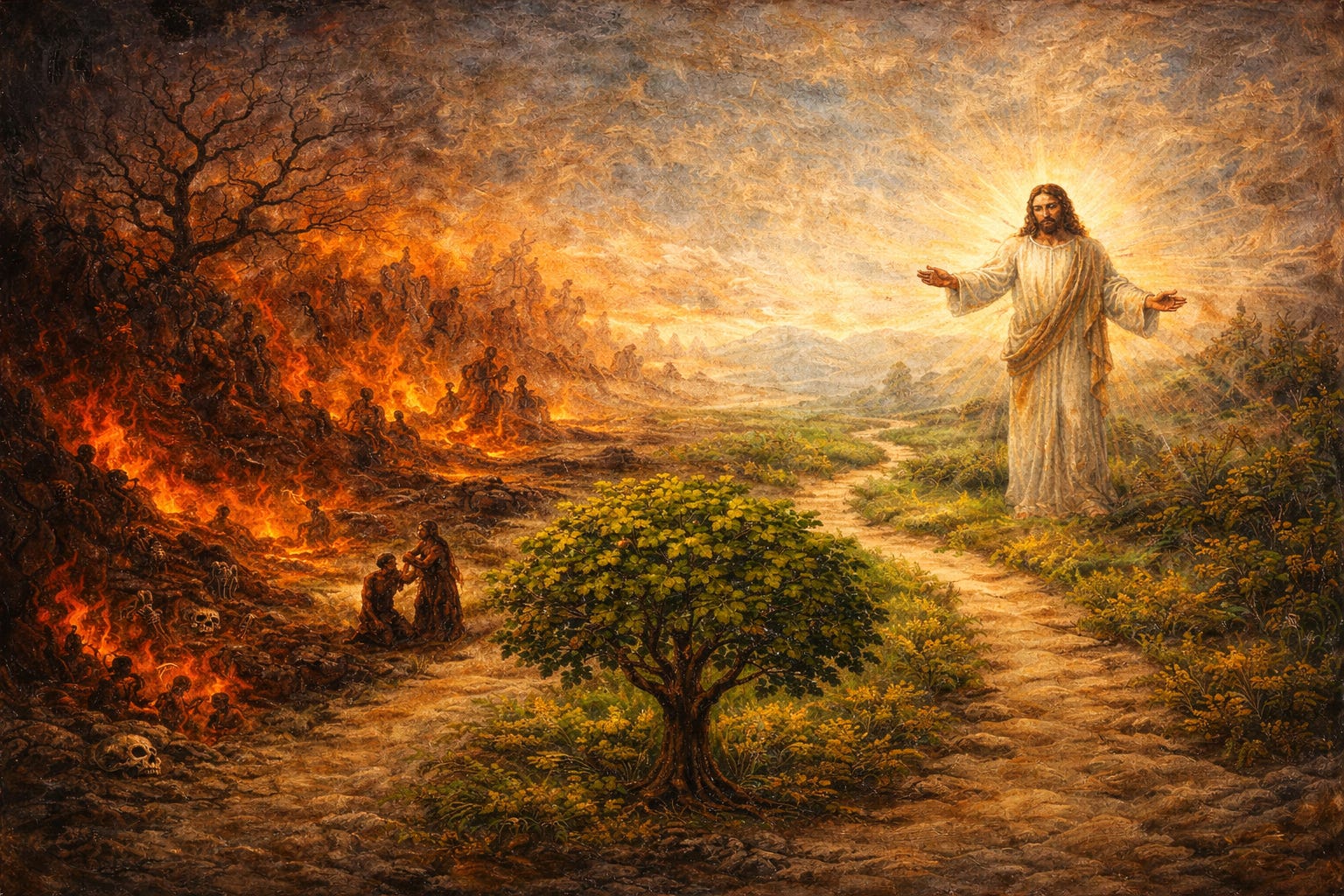 Why Jesus Cursed the Fig Tree - by Nick Watson