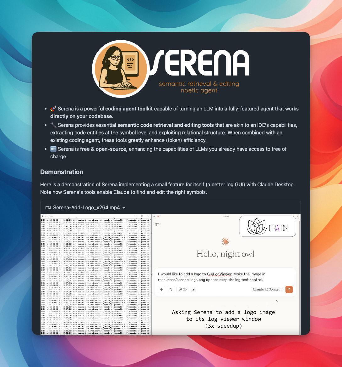 Serena MCP: Unlock 100% sức mạnh cho AI Coding Agents!