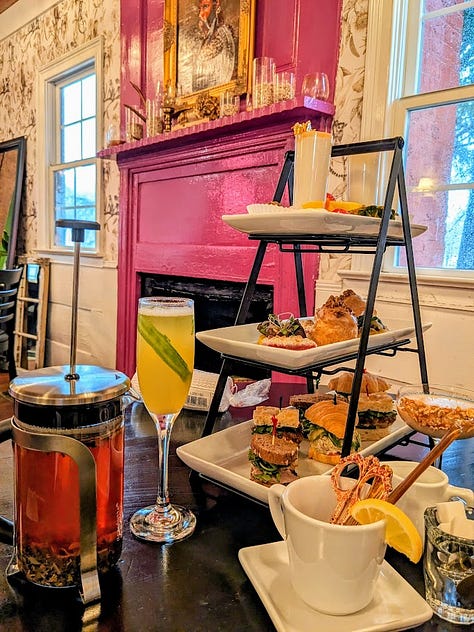 Spotlight on a Local: Pimiento Tea Room and Nightingale - Untraditional ...
