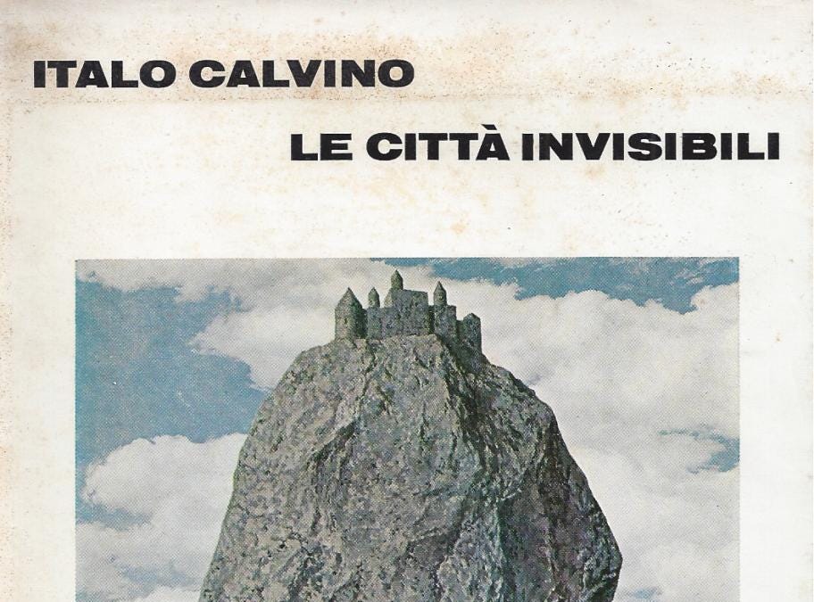 Italo Calvino, Le città invisibili (Invisible Cities) (1972)