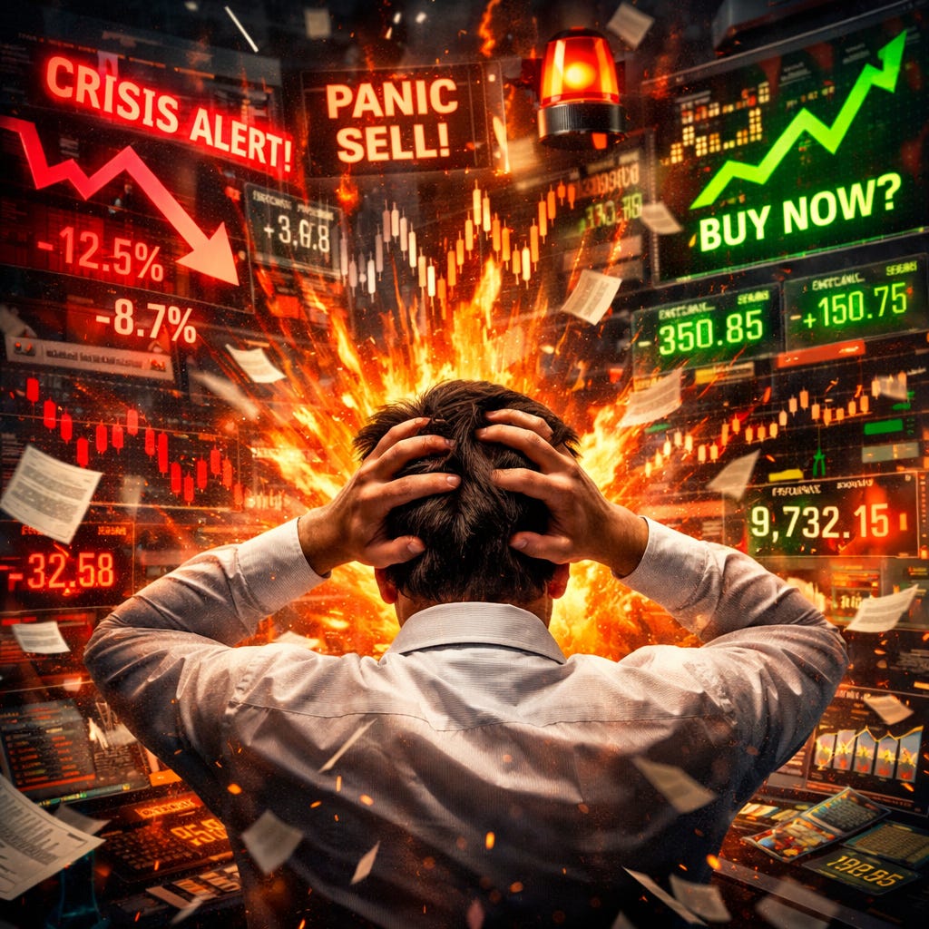 Why Your Brain Freaks Out When You Try to Invest (And What to Do About It)