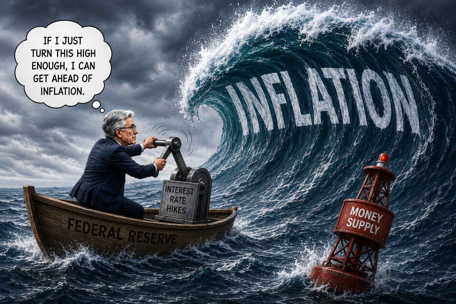Do Rate Hikes Counter Inflation? - AAS Economics