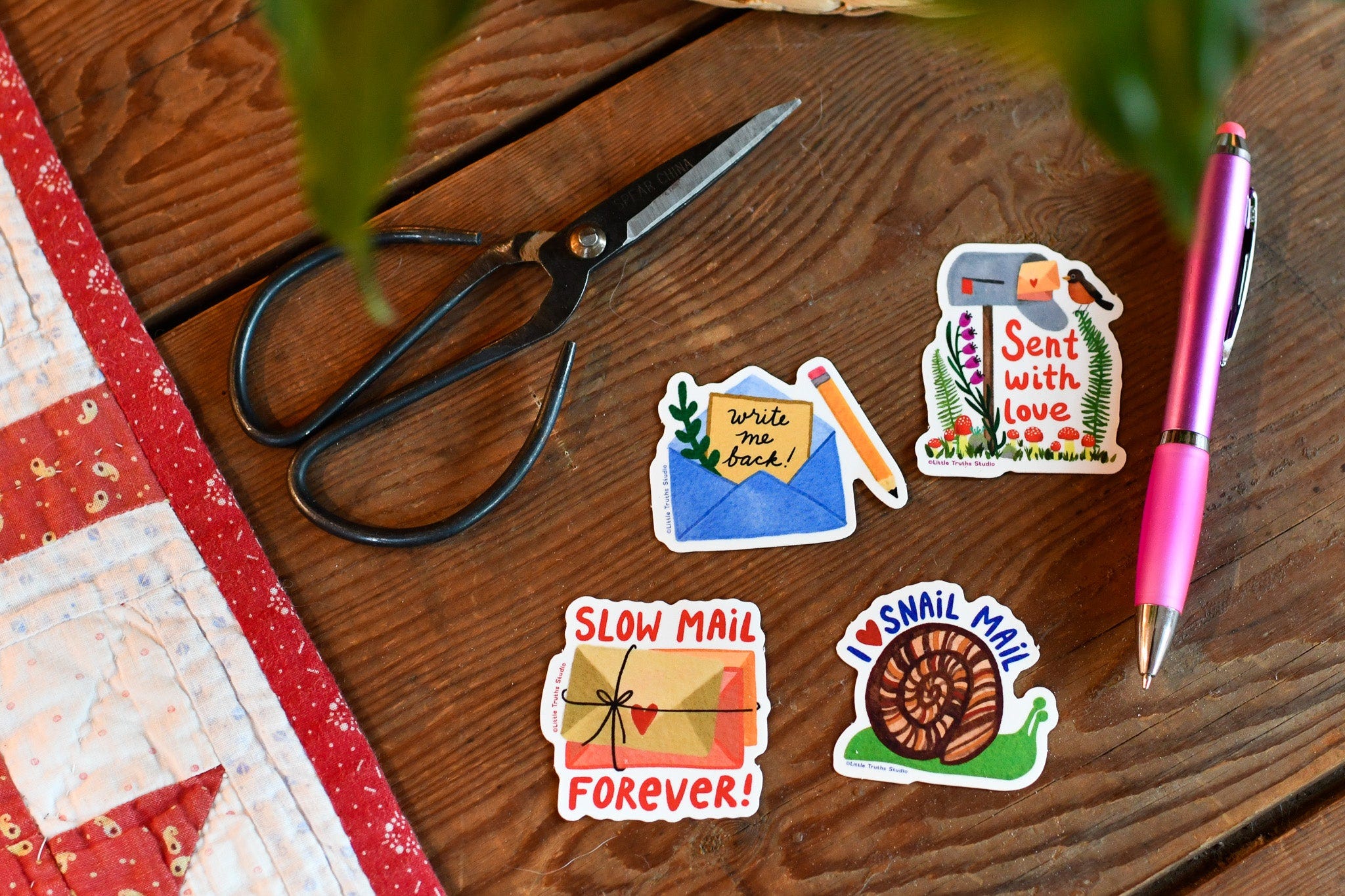 The Analog Life Snail Mail Society - by Lori Roberts