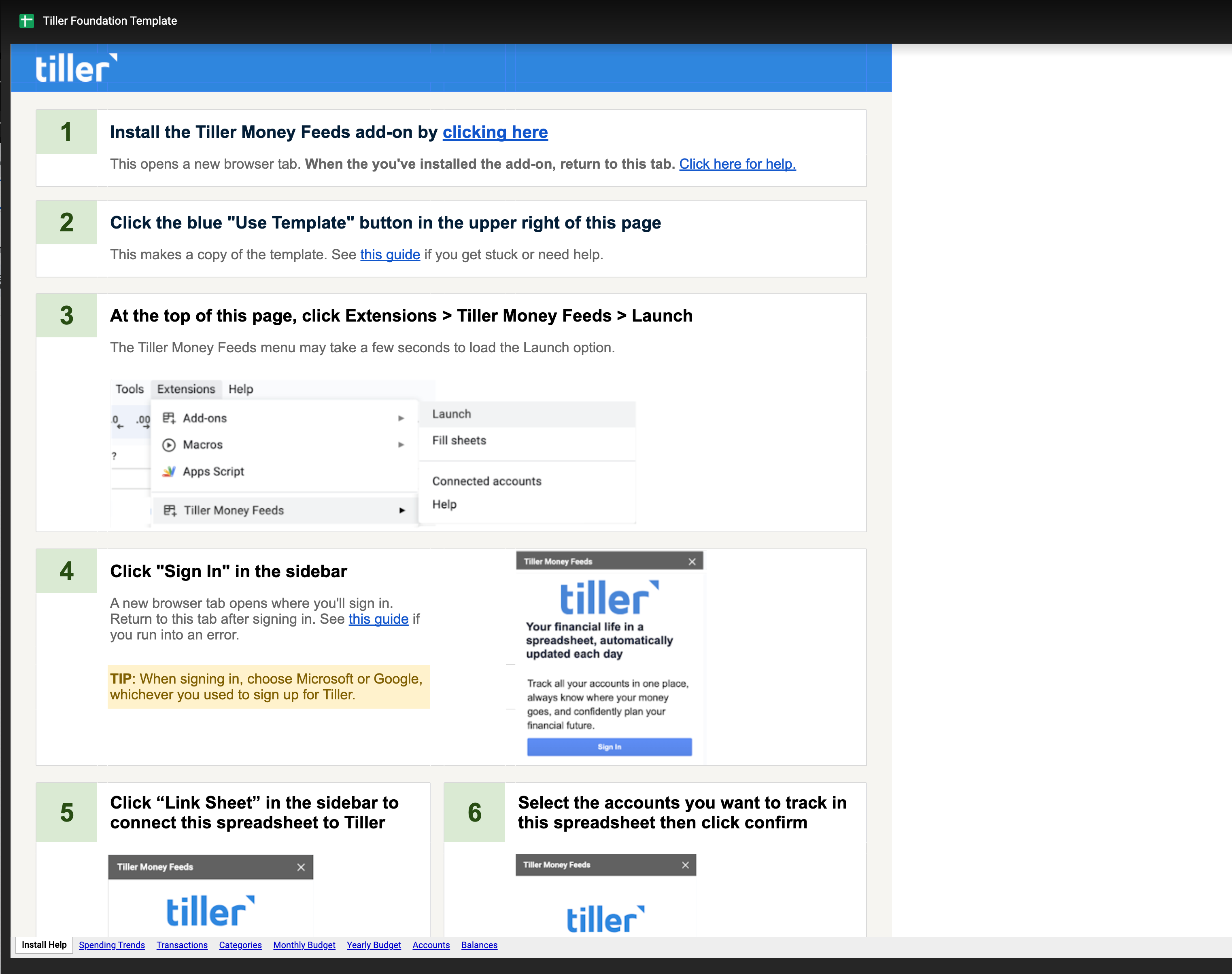 this is exactly how I budget using Tiller