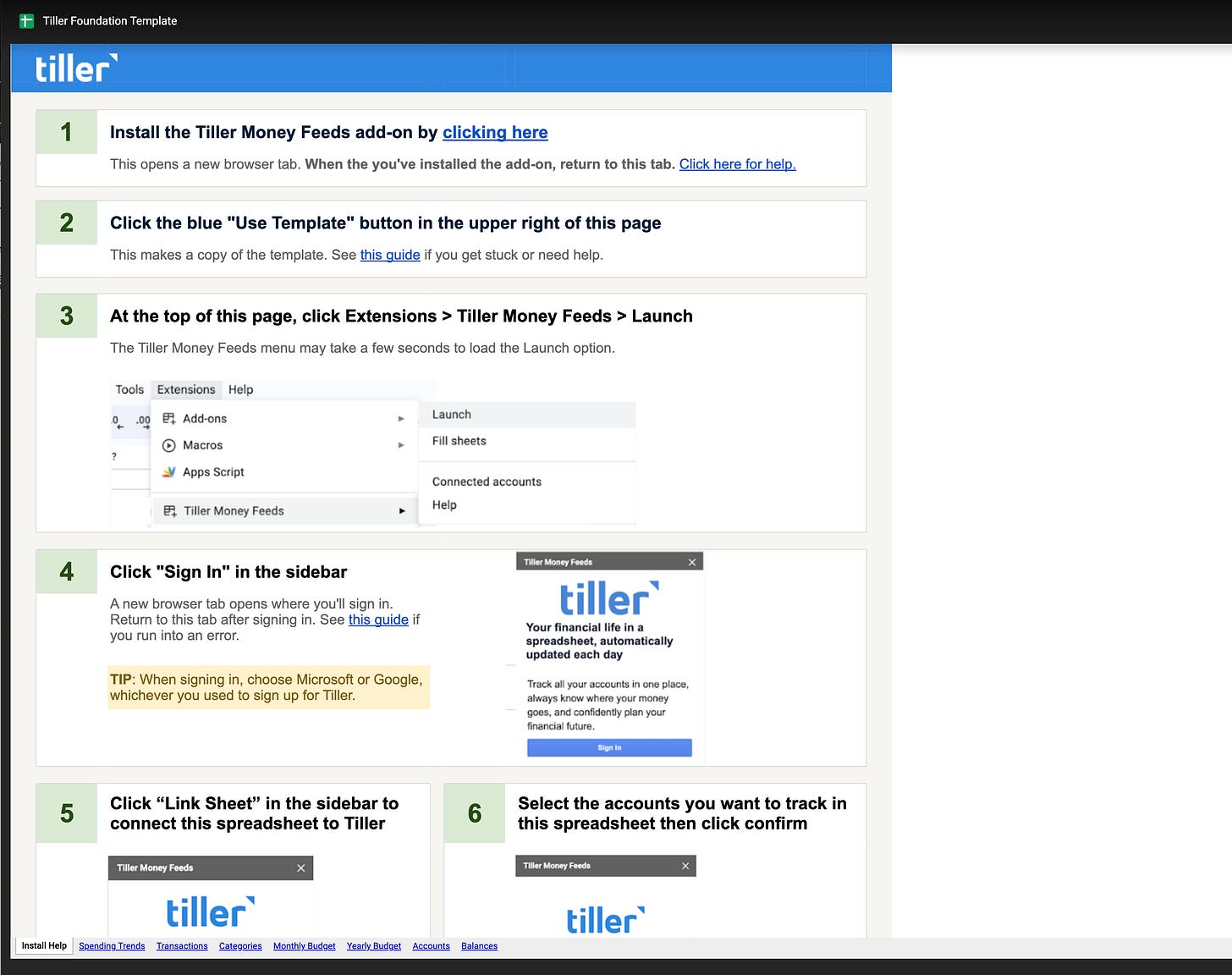 this is exactly how I budget using Tiller