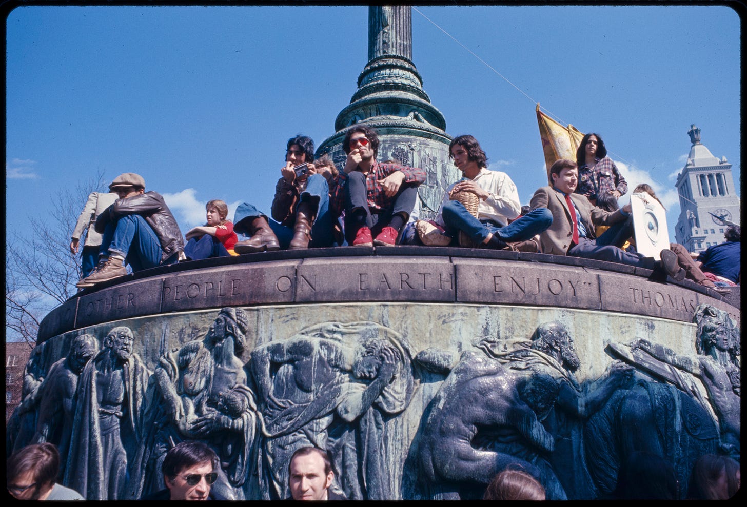 The First Earth Day 1970 - by Laura McLaws Helms